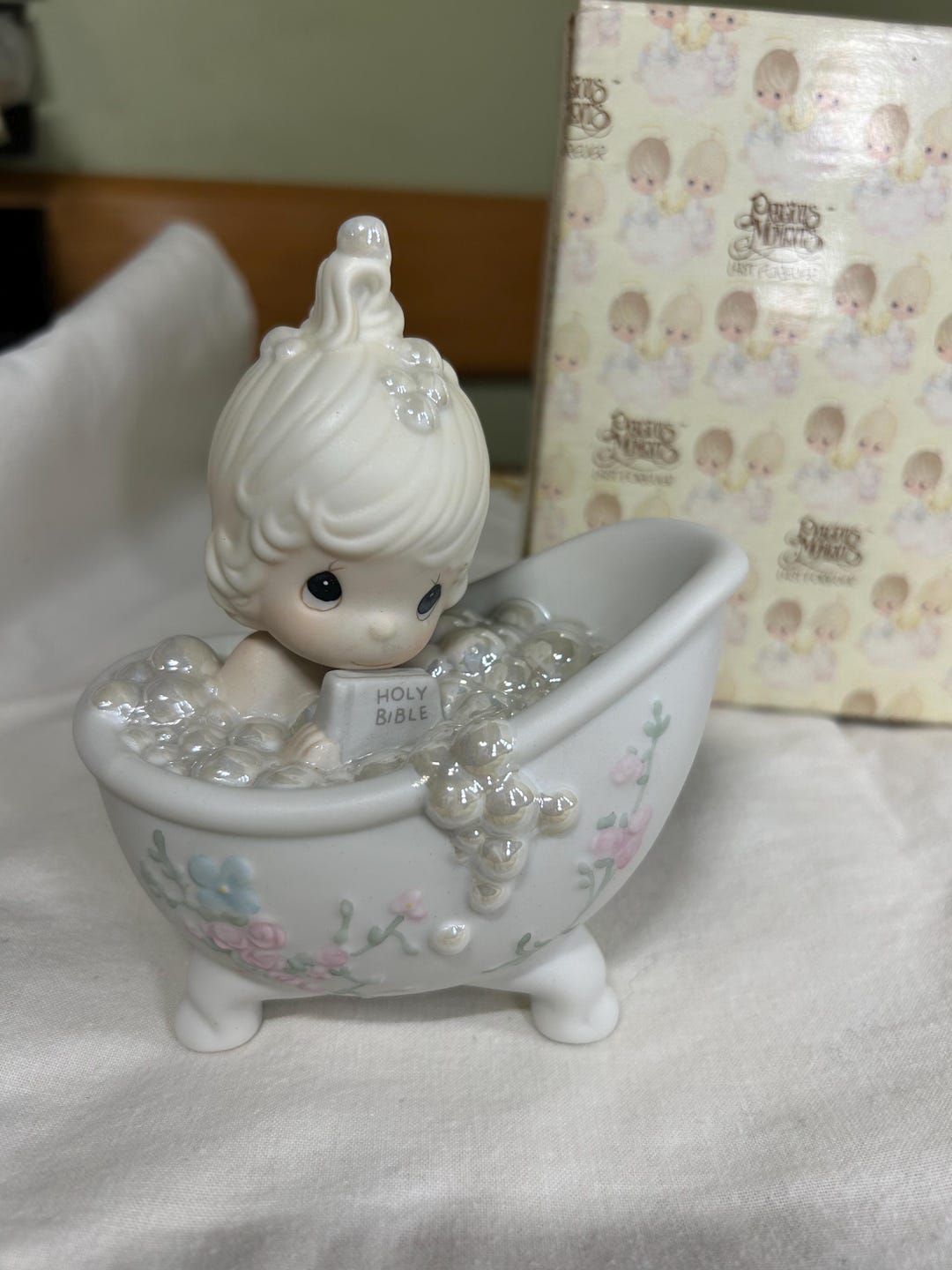 Precious Moments He Cleansed My Soul 100277 - Etsy
