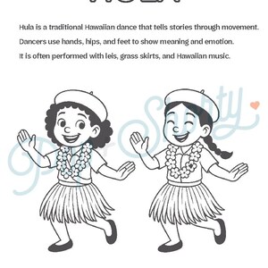 Girl Scout Brownie Dancer Badge Coloring Pages: World Dances (PDF Pattern) - Etsy