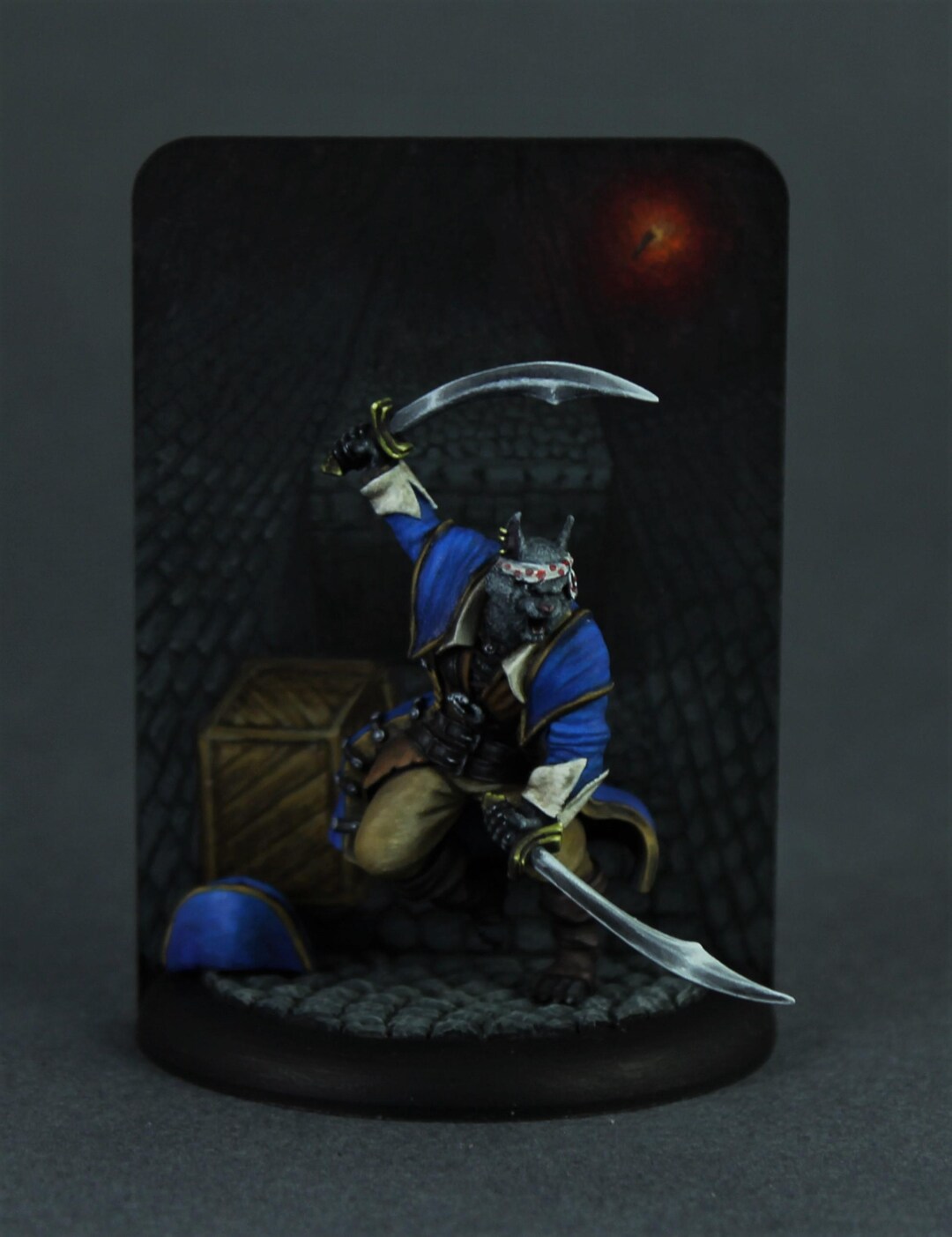 Captain Claw Miniature - Etsy