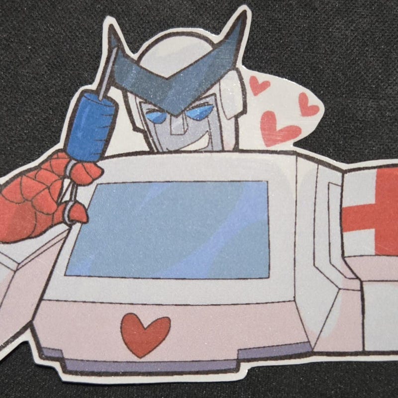 Transformers Sticker - Etsy