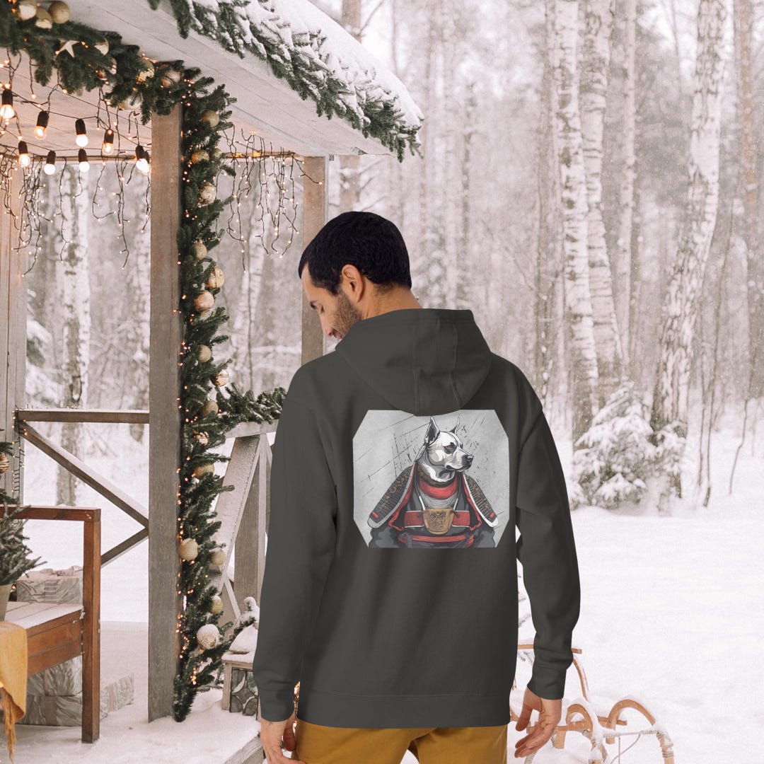 Limited Edition Pitbull Shogun Men's Weekend Hoodie Best Christmas ...