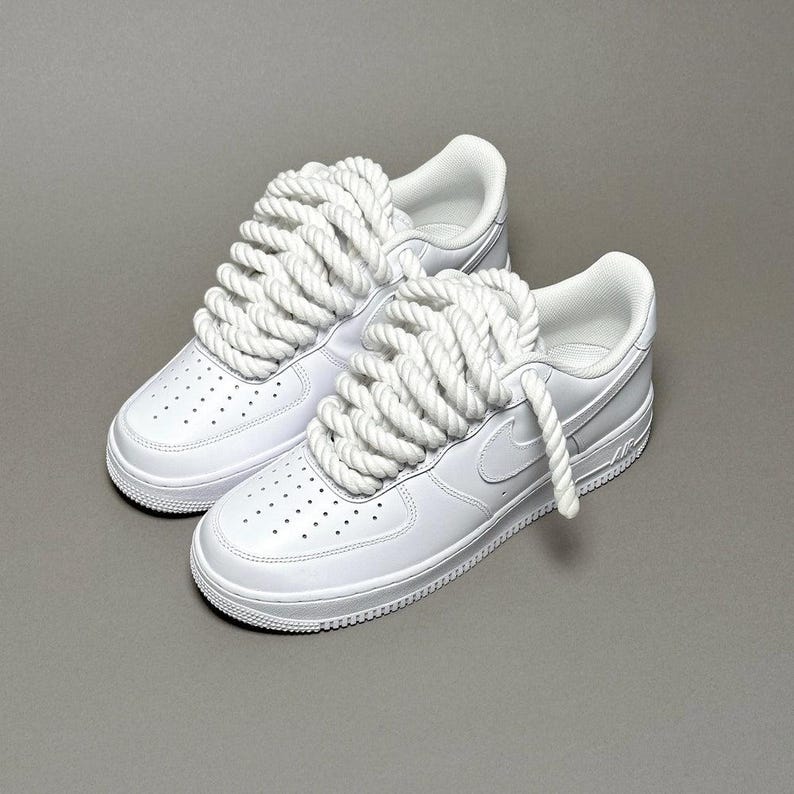 Rope Lace Air Forces - Etsy