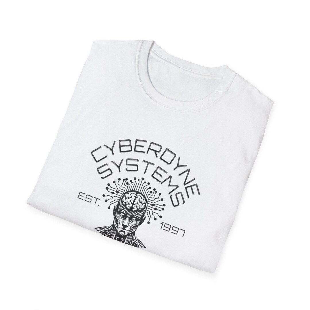 Cyberdyne Systems T-shirt: Sci-fi Graphic Tee, Robot Fashion - Etsy