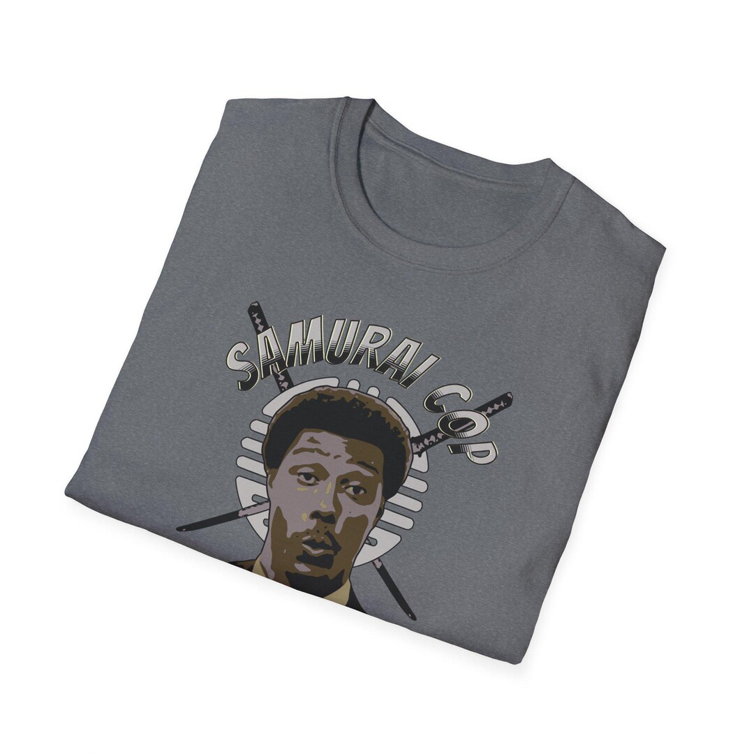 Samurai Cop T-shirt: Vintage Movie Fan Gift - Etsy