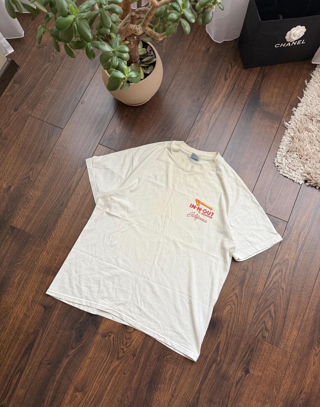 Vintage in N Out Burgers Shirt Single Stitch 90s California - Etsy