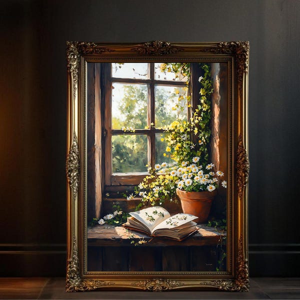 Rustic Window Frame - Etsy