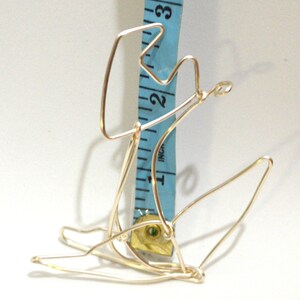 Silver Fox Wire Ornament - Wire Fox Ornament / Pendant - Etsy