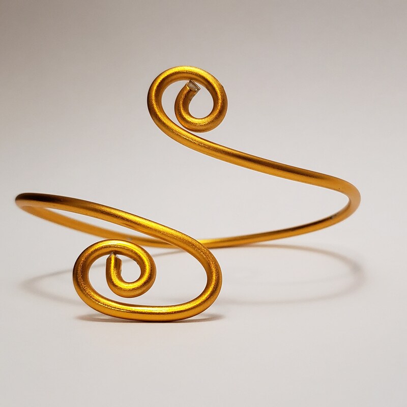 Swirling Arm Cuff - Etsy