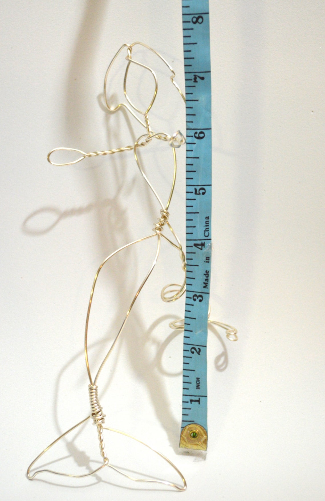 Silver Wire Mermaid Tree Topper m/l christmas tree topper | Etsy