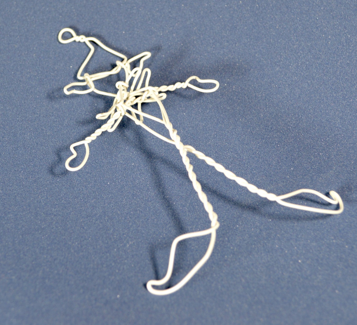 White Wire Elf Eggshell White | Etsy