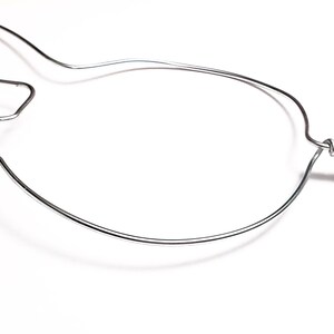 Big Silver Bunny Rabbit Tree Topper Wire Handmade Tree Topper Bunny ...