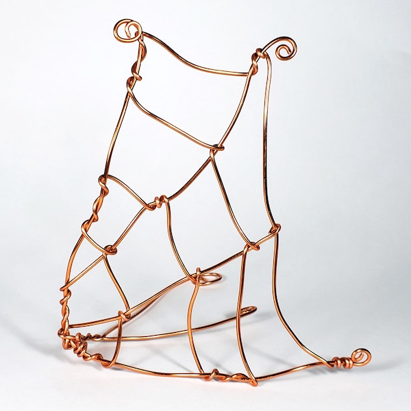 Wire Spider - Etsy