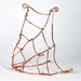 Copper Spider Web Decoration Lightweight Handmade Wire - Etsy