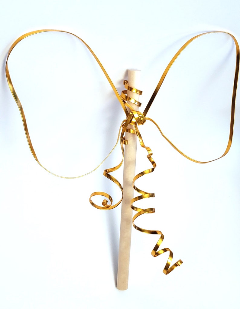 XL Elephant Ear Bow Tree Topper - Metal Handmade Tree Topper- Golden ...