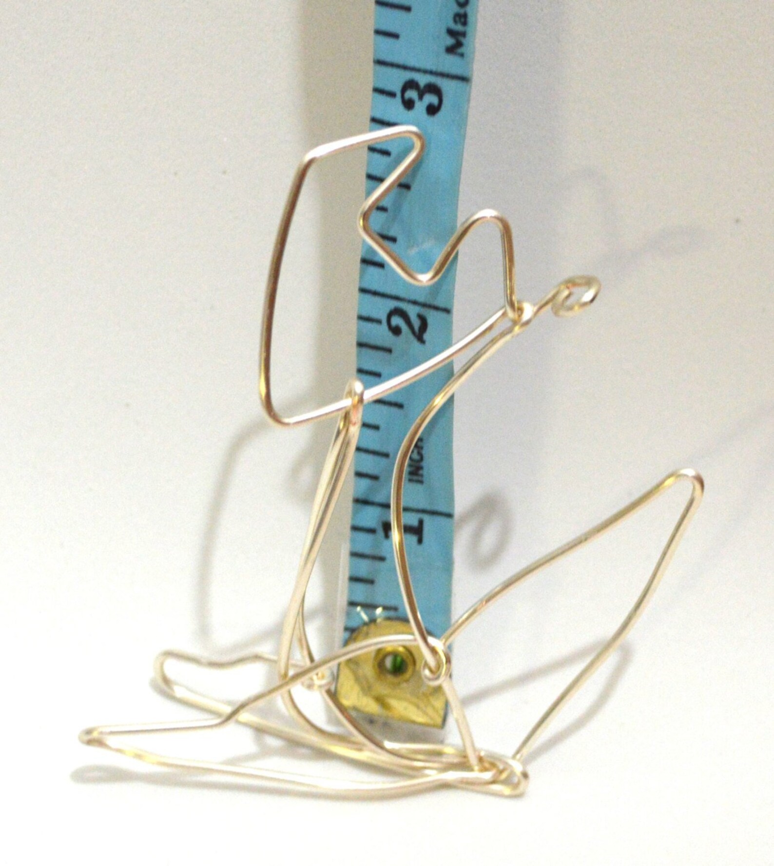 Silver Fox Wire Ornament Wire Fox Ornament / Pendant - Etsy