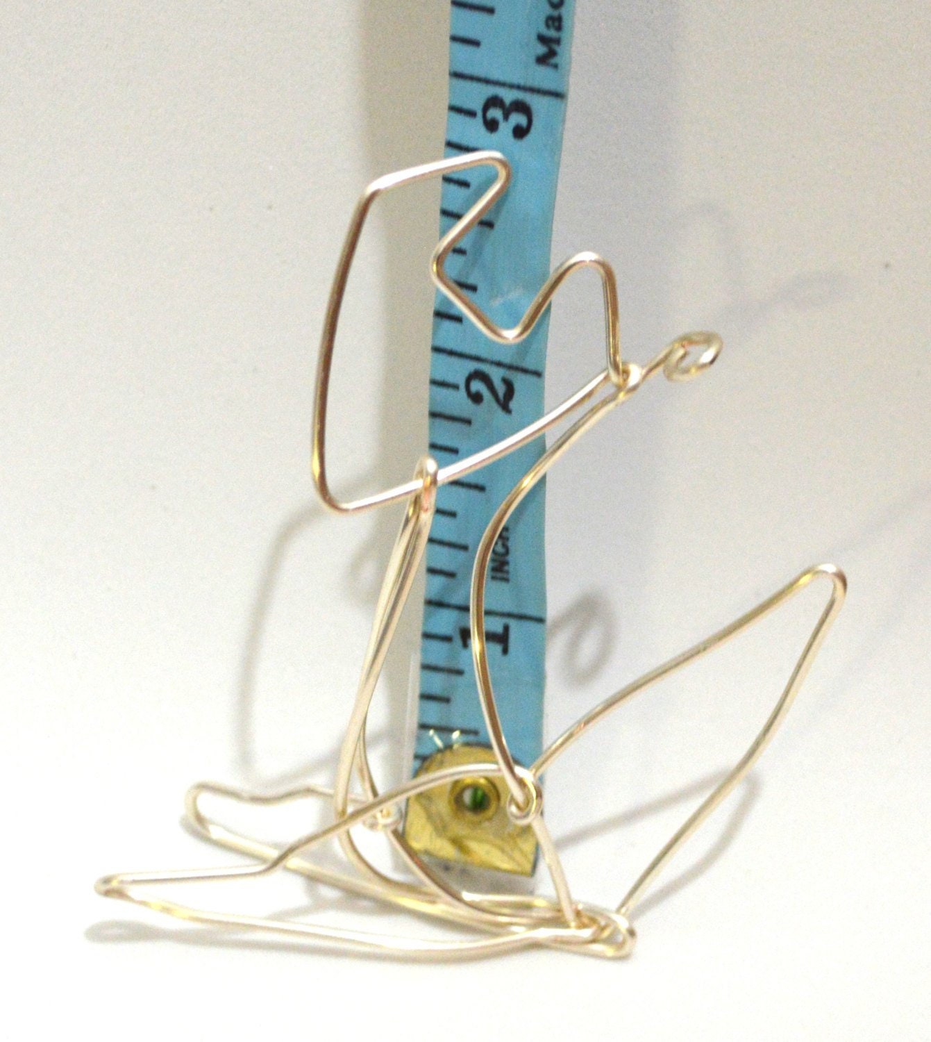 Silver Fox Wire Ornament Wire Fox Ornament / Pendant - Etsy