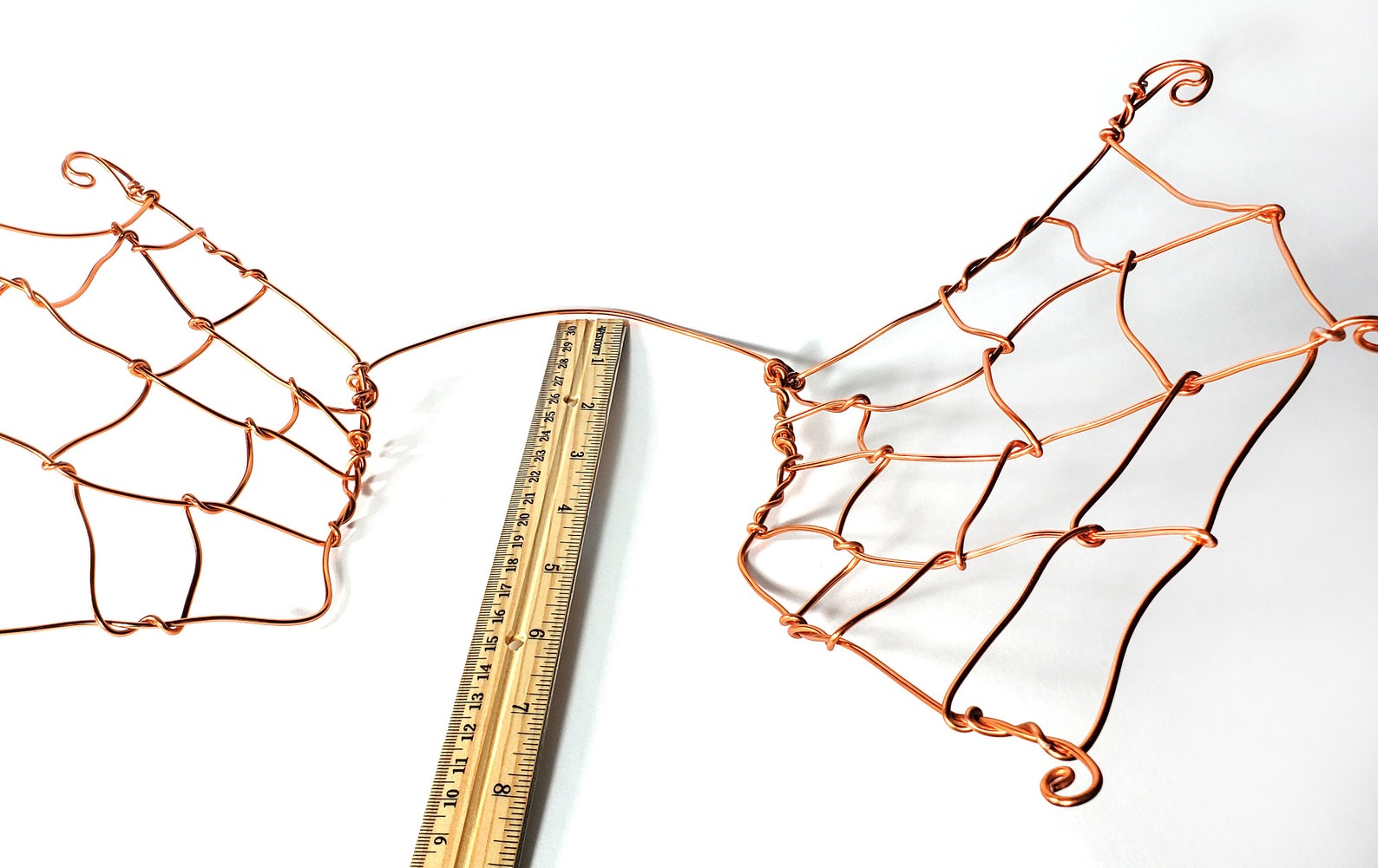 Spider Web Collar Copper Wire Spider Web Costume Collar - Etsy