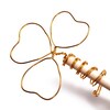 Woah- Stick Man Stuck Brass Necklace - Etsy