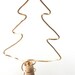 Tree Outline Tree Topper - Metal Handmade Tree Topper - Wire Tree Tree ...