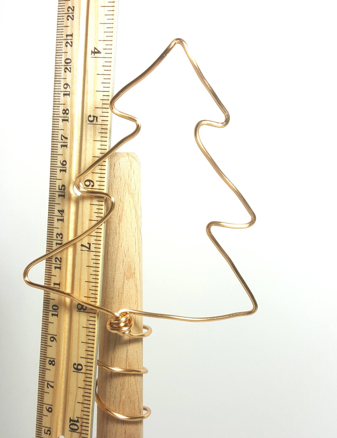 Tree Outline Tree Topper Metal Handmade Tree Topper Wire - Etsy