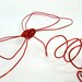 Whimsical Red Bow Tree Topper Decor - Red Christmas Tree Topper Bow ...