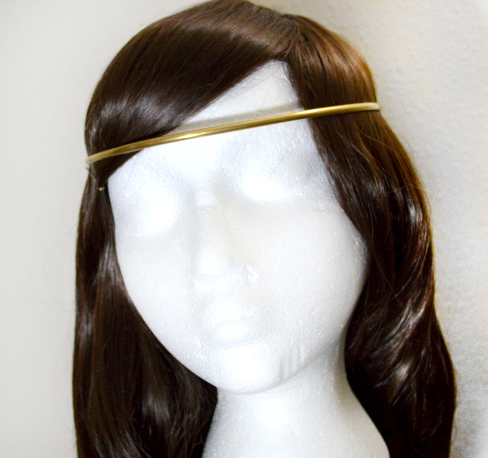 Simple Golden Circlet Golden Crown for Costume and Wedding - Etsy