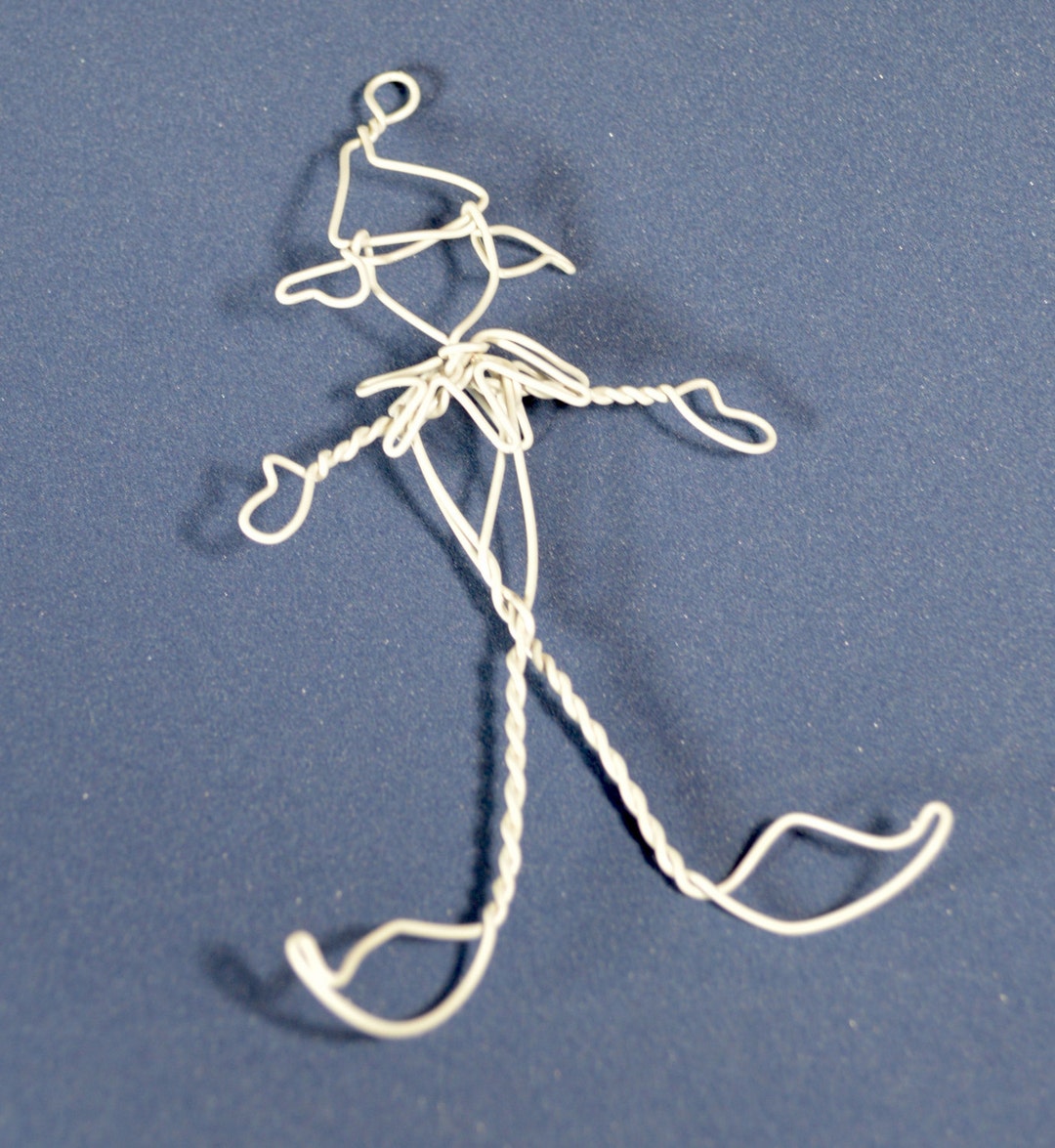 White Wire Elf - Eggshell White - Etsy