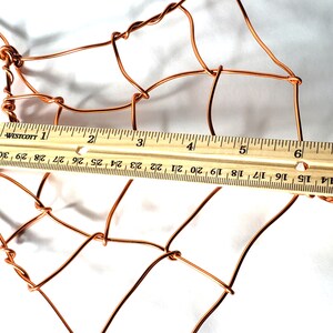 Spider Web Collar - Copper - Wire Spider Web Costume Collar - Etsy