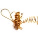 Mini Chubby Golden Bee Tree Topper Bottle Topper Wire Bee - Etsy