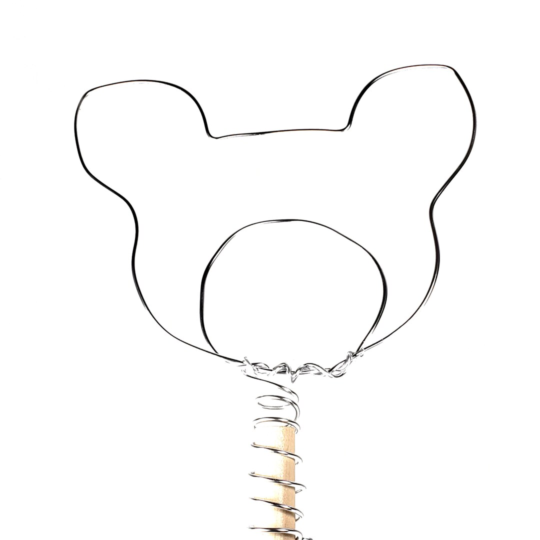 Silver Pig Tree Topper - Silver Tree Topper - Handmade Pig or Cow Wire ...