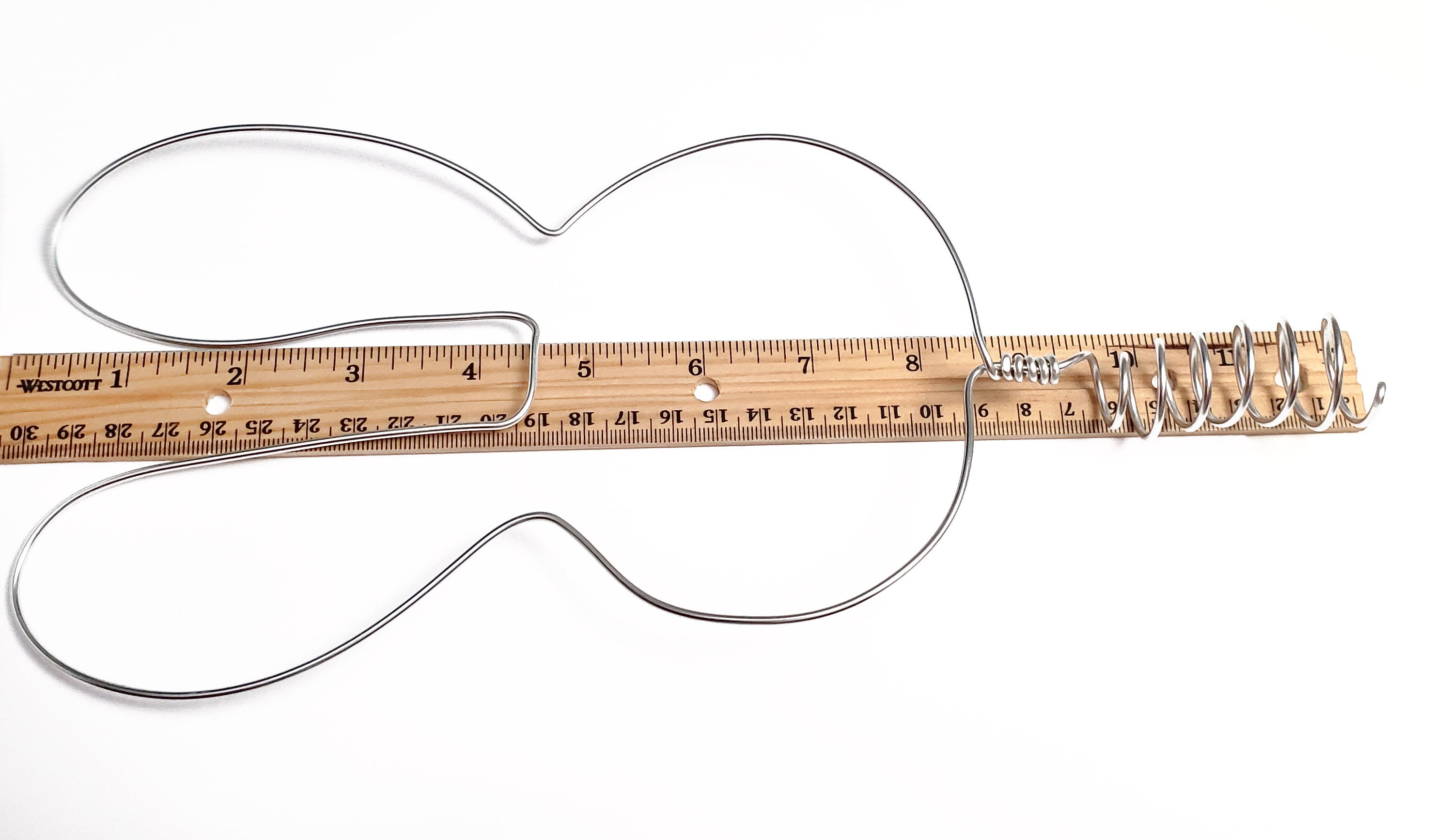 Big Silver Bunny Rabbit Tree Topper Wire Handmade Tree Topper Bunny ...