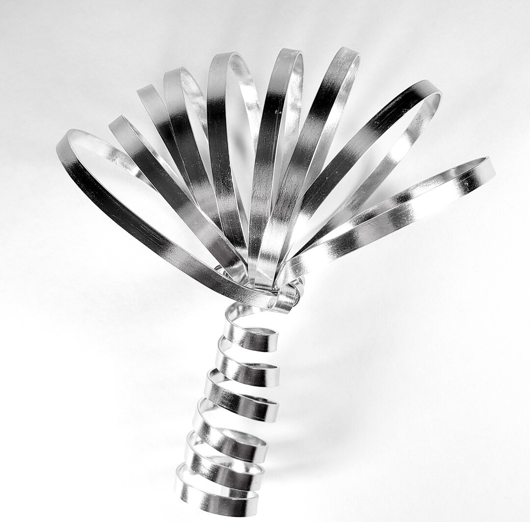 Silver Loops Small Tree Topper- Minimalist Wire Star Tree Topper ...