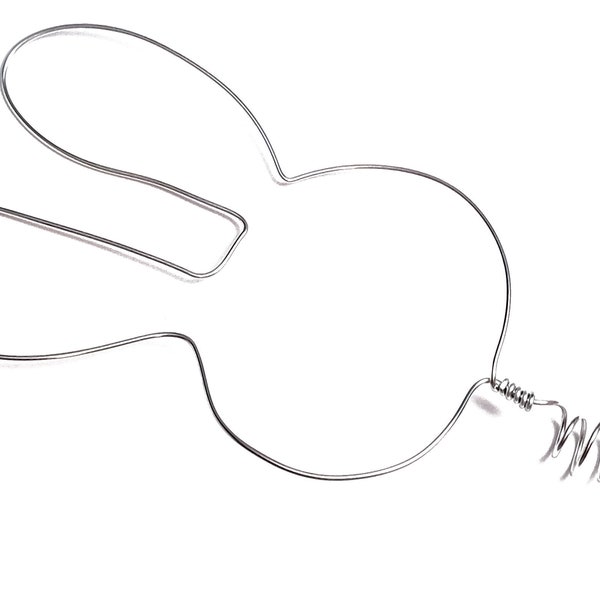 Rabbit Christmas Tree Topper - Etsy