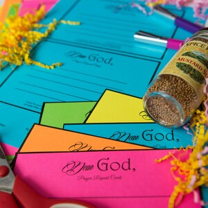 Dear God - Personalized Prayer Request Cards - Etsy