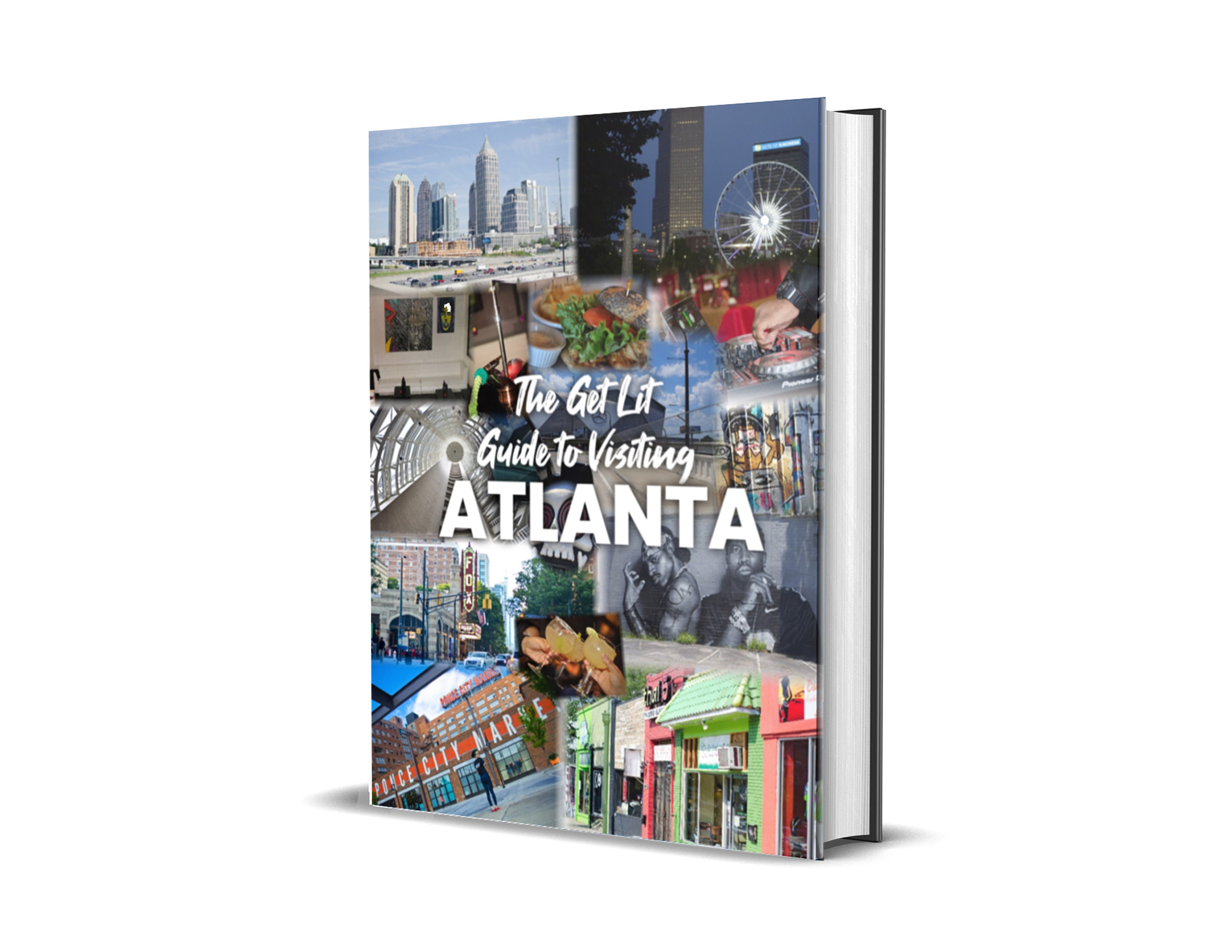 The Get Lit Guide to Visiting Atlanta!!! - Etsy