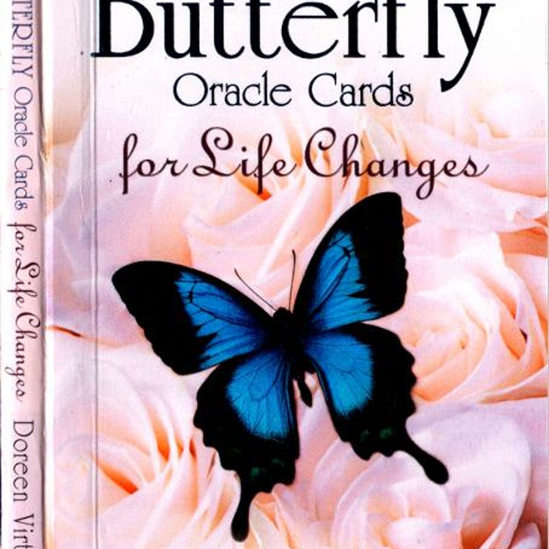 Butterfly Oracle Cards Guidebook - Etsy New Zealand