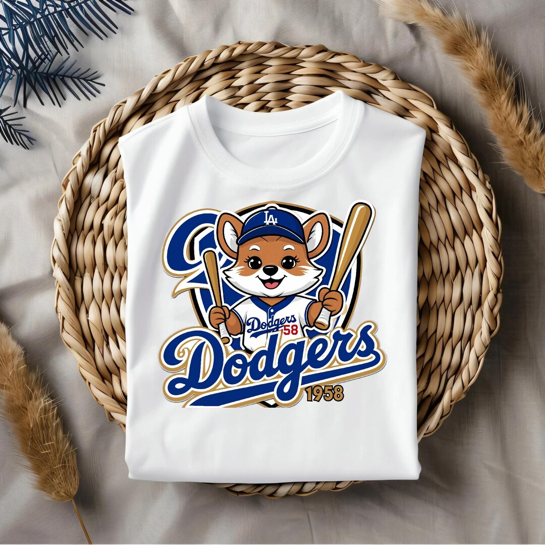 Cartoon Dodgers PNG, Dodgers Baseball Png, Game Day Baseball Png ...