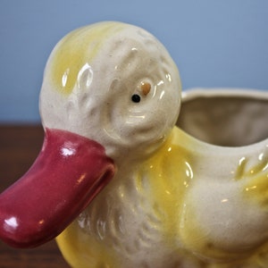Yellow Duck Planter Made in Japan, Circa 1950s, Fifties Era Yellow Duck ...