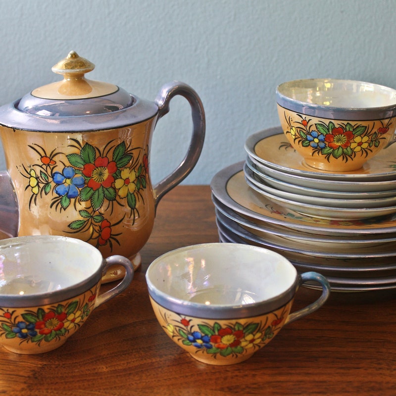 Japanese Lusterware - Etsy