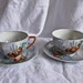 Vintage Hand Painted Six Piece Trico Tea Set, C1940s 50s, Japanese ...