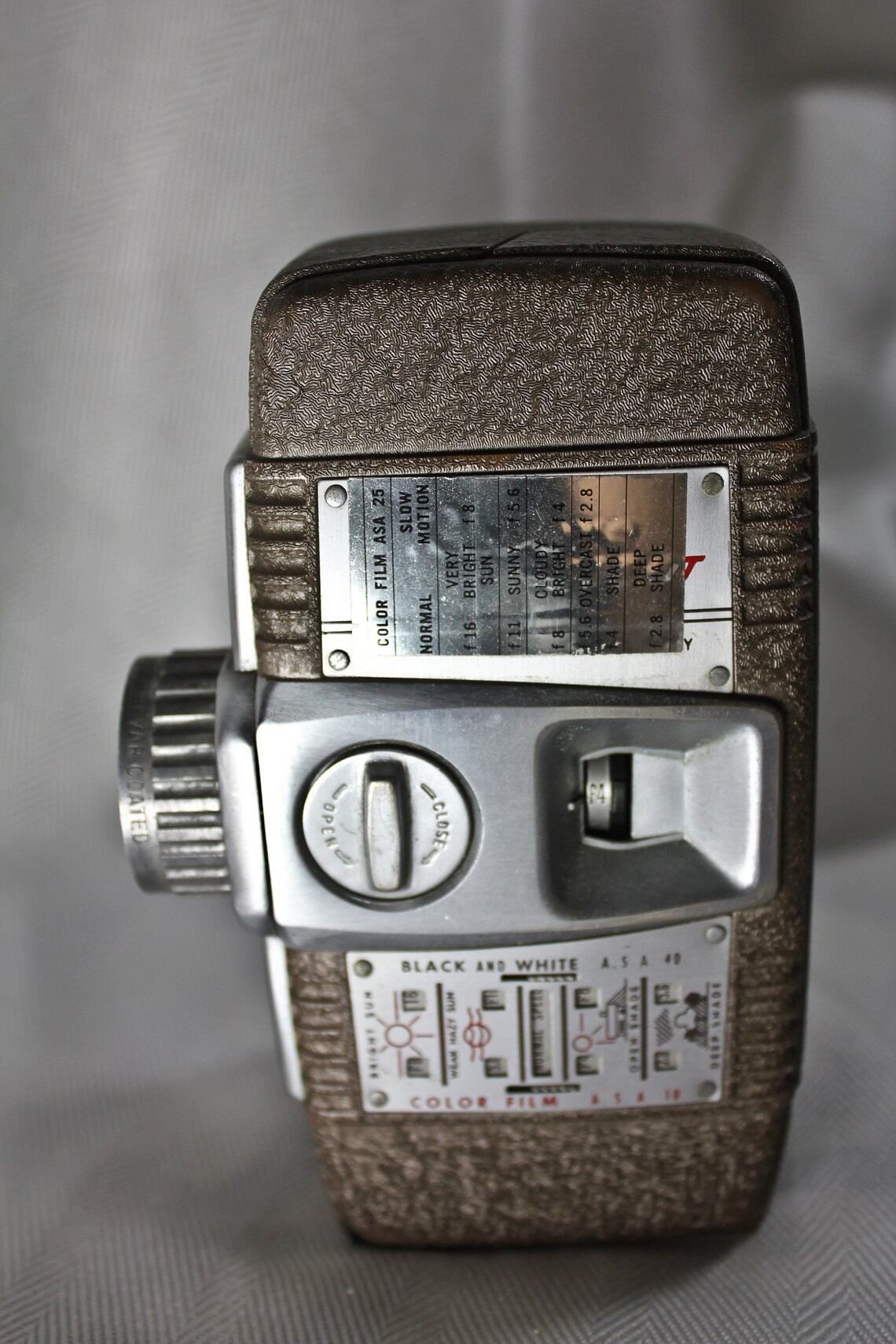 Revere Model Fifty Circa 1960s Vintage Revere Camera From - Etsy