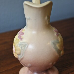 Small Pink and Yellow Hull Pitcher, Circa 1950s, Fifties Era Hull Mini ...