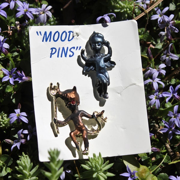 Devil Pin - Etsy