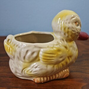 Yellow Duck Planter Made in Japan, Circa 1950s, Fifties Era Yellow Duck ...
