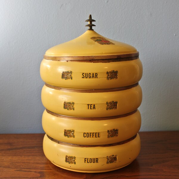 Stacking Canisters - Etsy