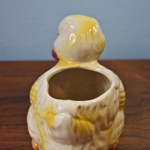 Yellow Duck Planter Made in Japan, Circa 1950s, Fifties Era Yellow Duck ...