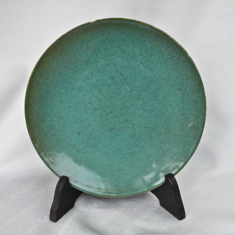 Hand Thrown Plate - Etsy