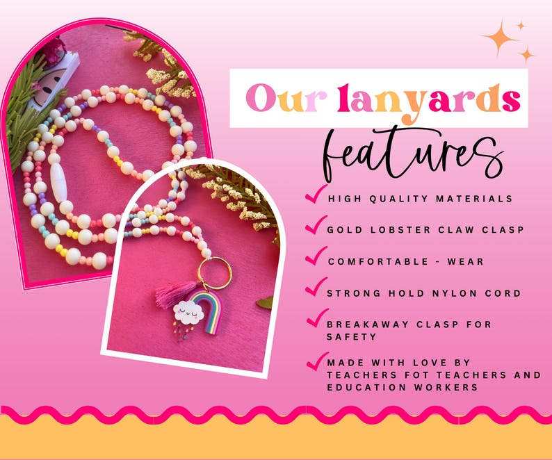 Elementary Teacher Lanyard | Composition Lanyard | Custom Lanyard ...
