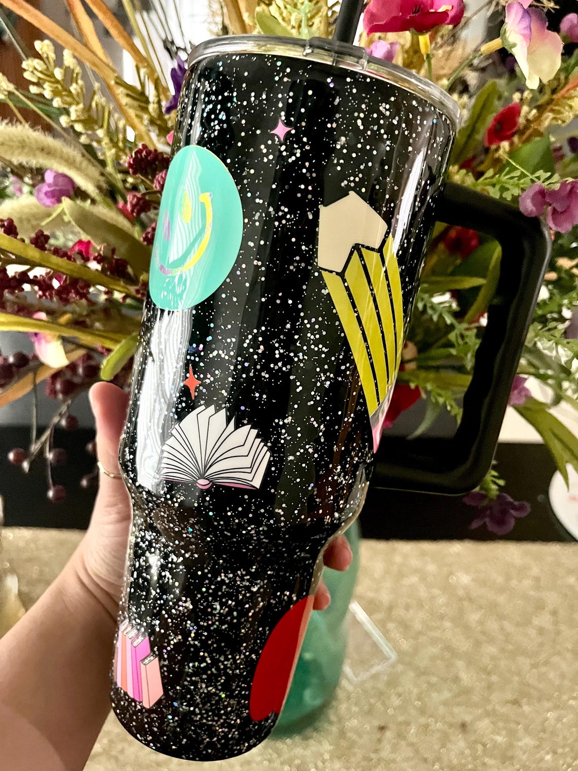 Custom 40 Oz Teacher Composition Notebook Tumbler | Custom Teacher ...