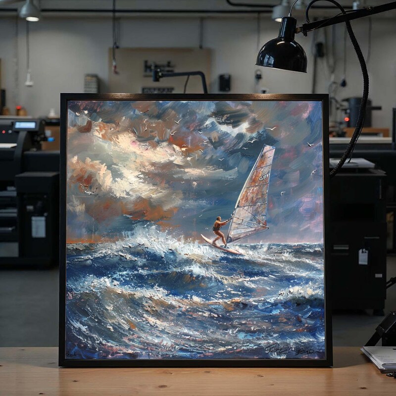 Windsurfer - Etsy